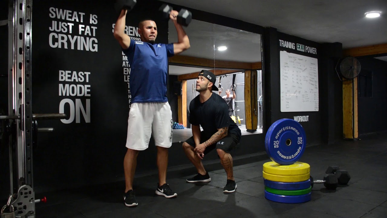 Jorge Yepes, aspirando al desafío super humanos 2018 - YouTube