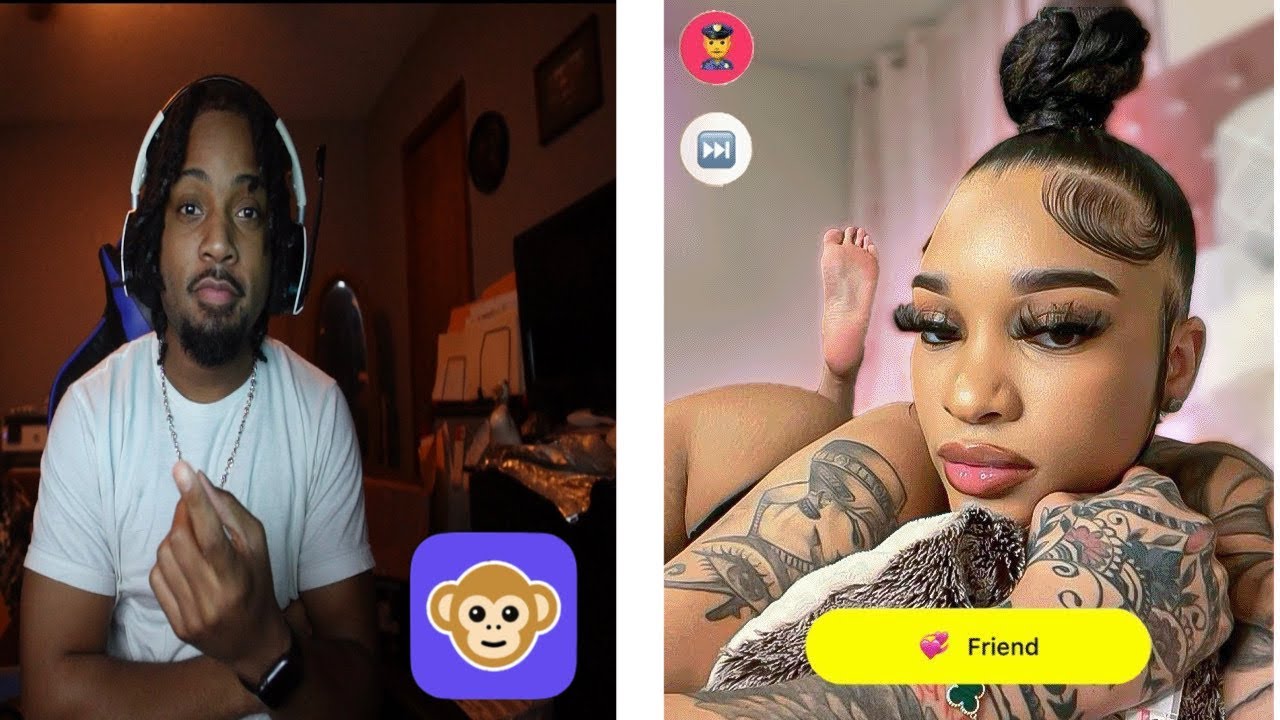 YOU WON'T BELIEVE WHAT SHE DID...MONKEY APP - YouTube