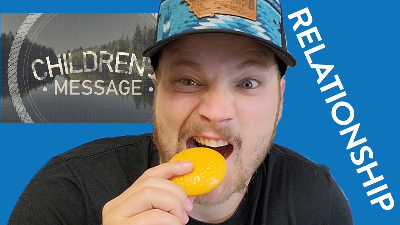 "Relationships" - Children's Message - Caleb Kunze - YouTube