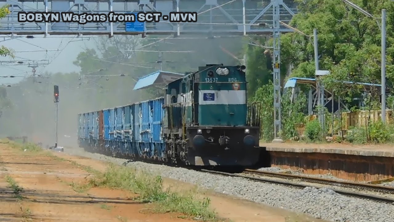 BOBYN Wagons - "Sengottai to Milavittan" via Tirunelveli for loading ...