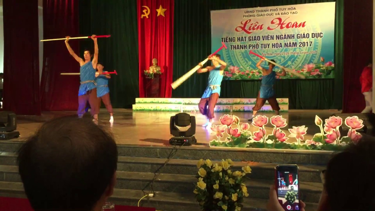 Dòng sông tri thức - THCS Nguyễn thị định - YouTube