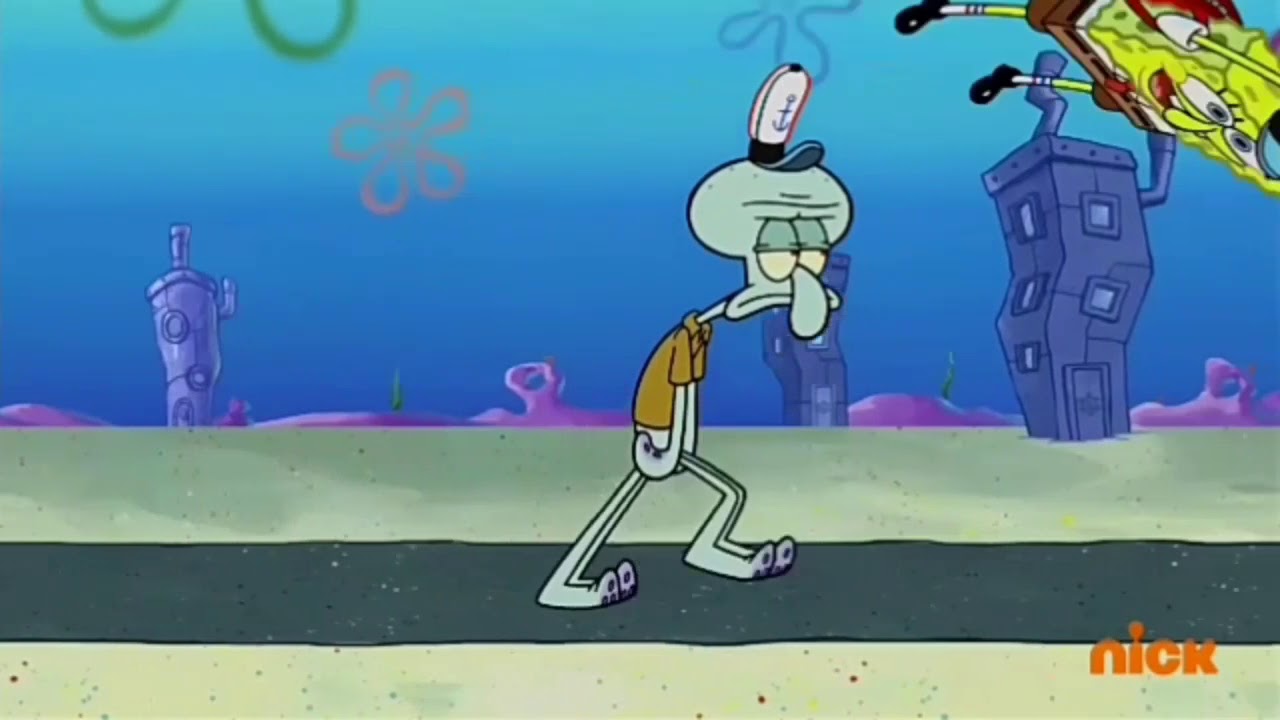Spongebob in Randomland, different music (Link in desc) - YouTube