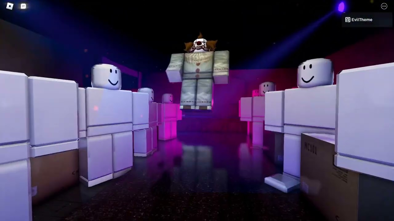 IT scare maze- Hour of terror Roblox (i was not ready for this😰 ...