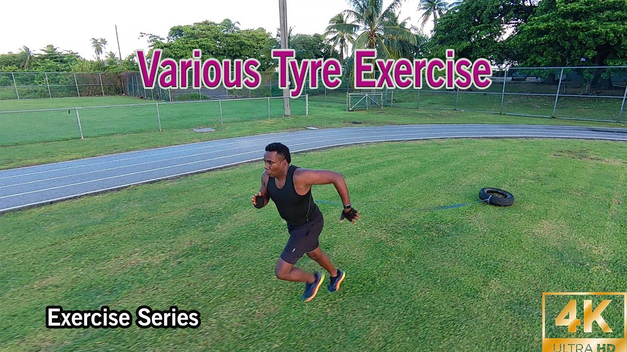 Walk and Run: The Ultimate Tyre Workout - YouTube