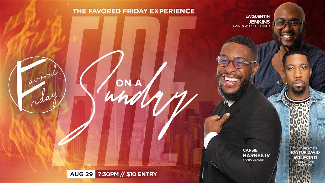 Favored Friday ABC: Sunday Night FIRE Experience 🔥 - YouTube