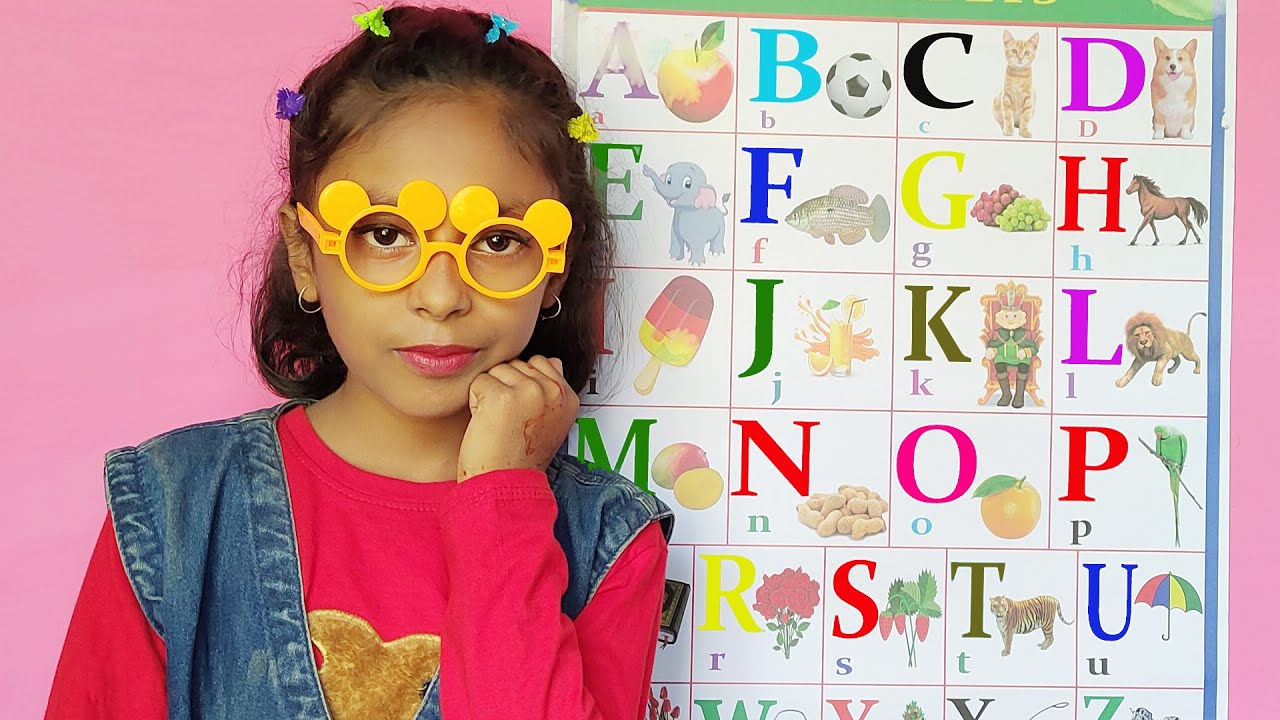 alphabets, a b c, abcdef, abcd, a for apple, b for ball, c for cat ...