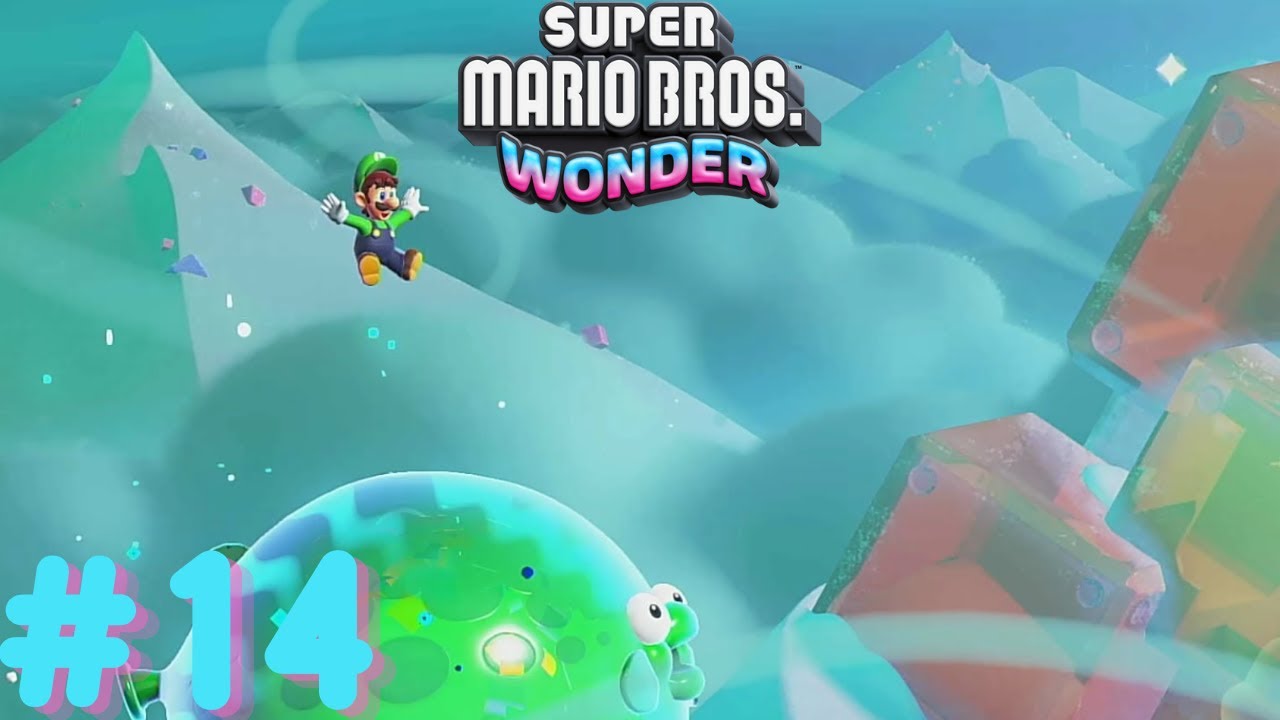 Super Mario Bros Wonder #14 Flight of the Bloomps - YouTube