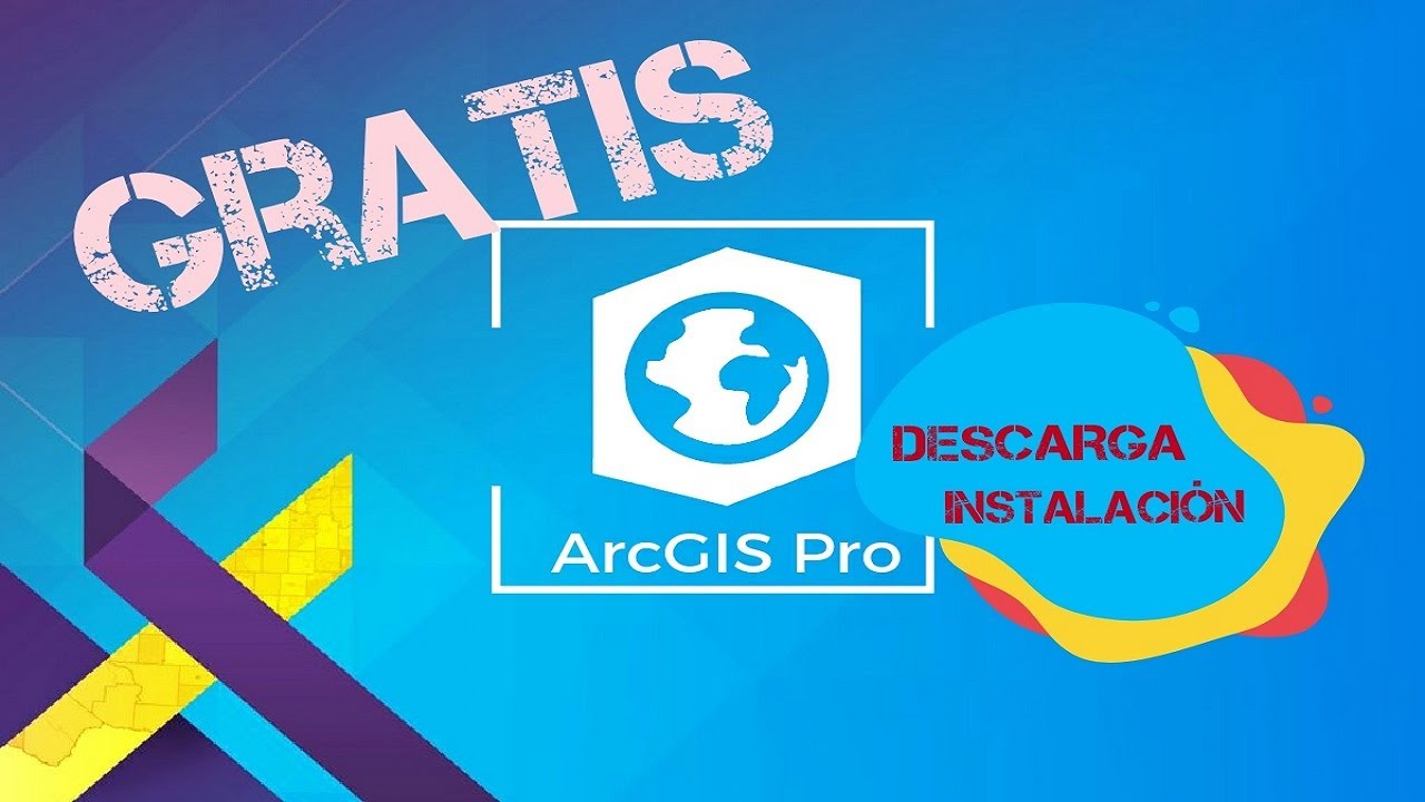 DESCARGAR e INSTALAR ArcGis Pro GRATIS (Licencia Junio 2021) - YouTube