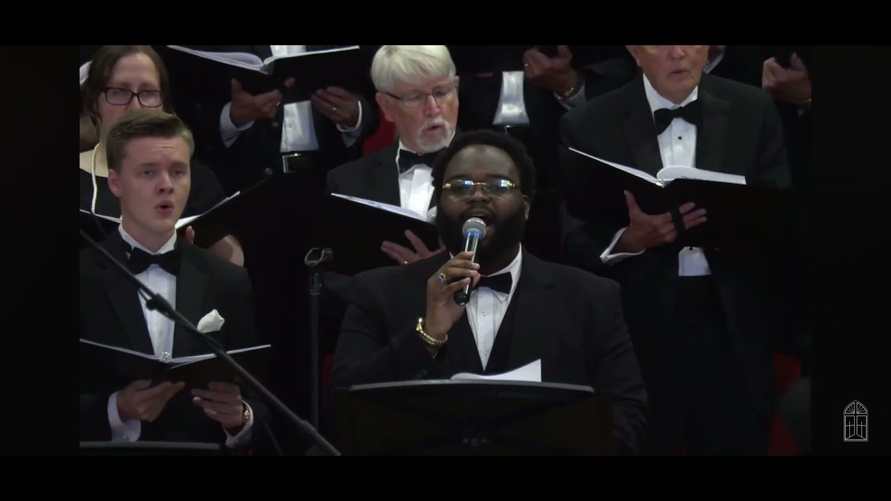 THEN I MET THE MASTER-Justin Miller, Tenor- Kevin Pollock, Conductor ...