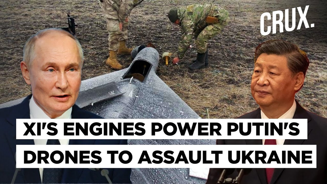 After 8,000 Iranian Shahed UAVs, Russia Strikes Ukraine With 1,500KM ...