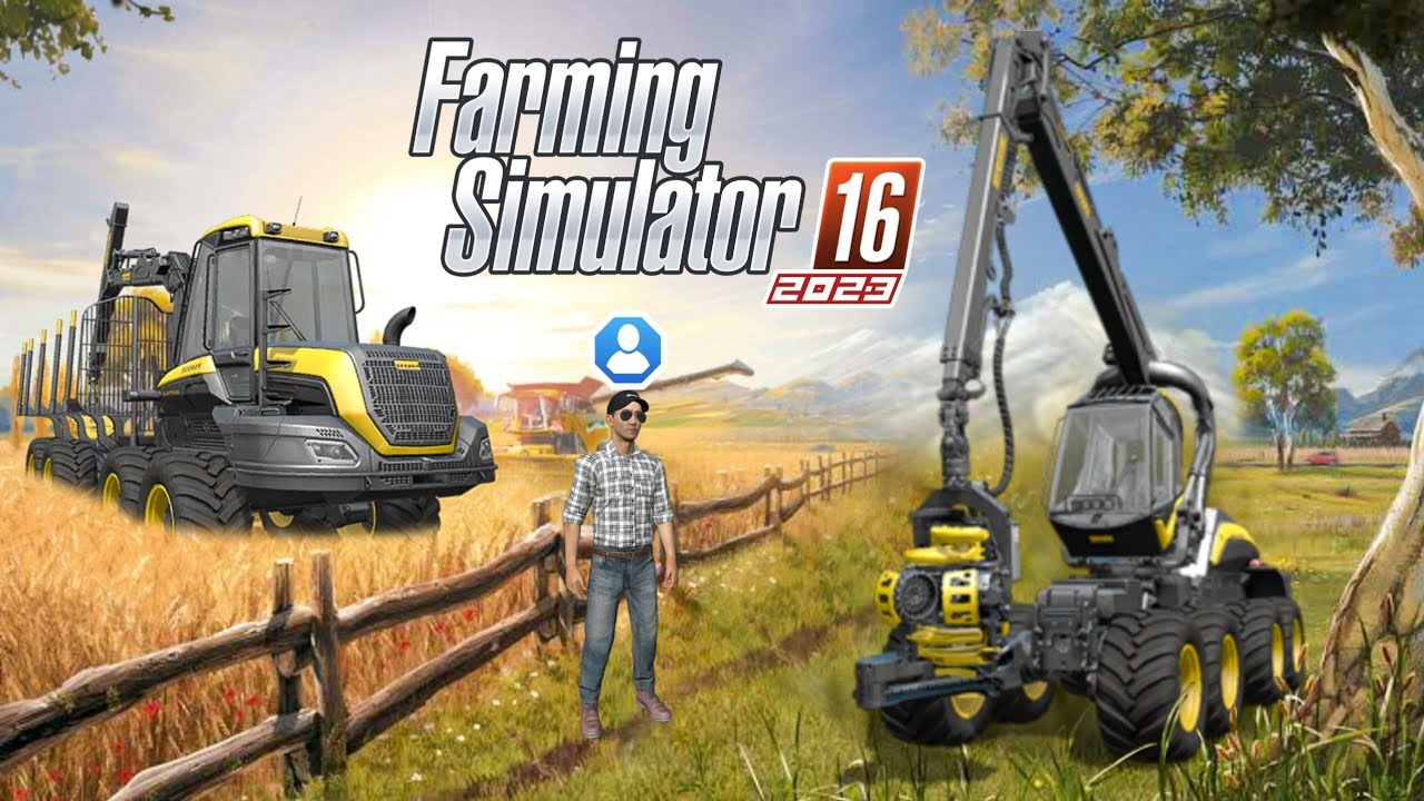 Forestry Vehicle Transporting In Fs16 | Fs16 Multiplayer | Timelapse ...