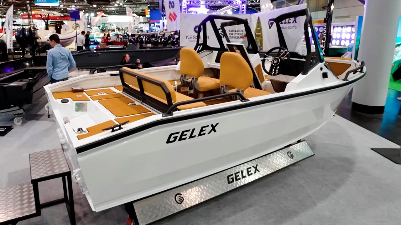 GELEX Boats at Düsseldorf 2024 - YouTube