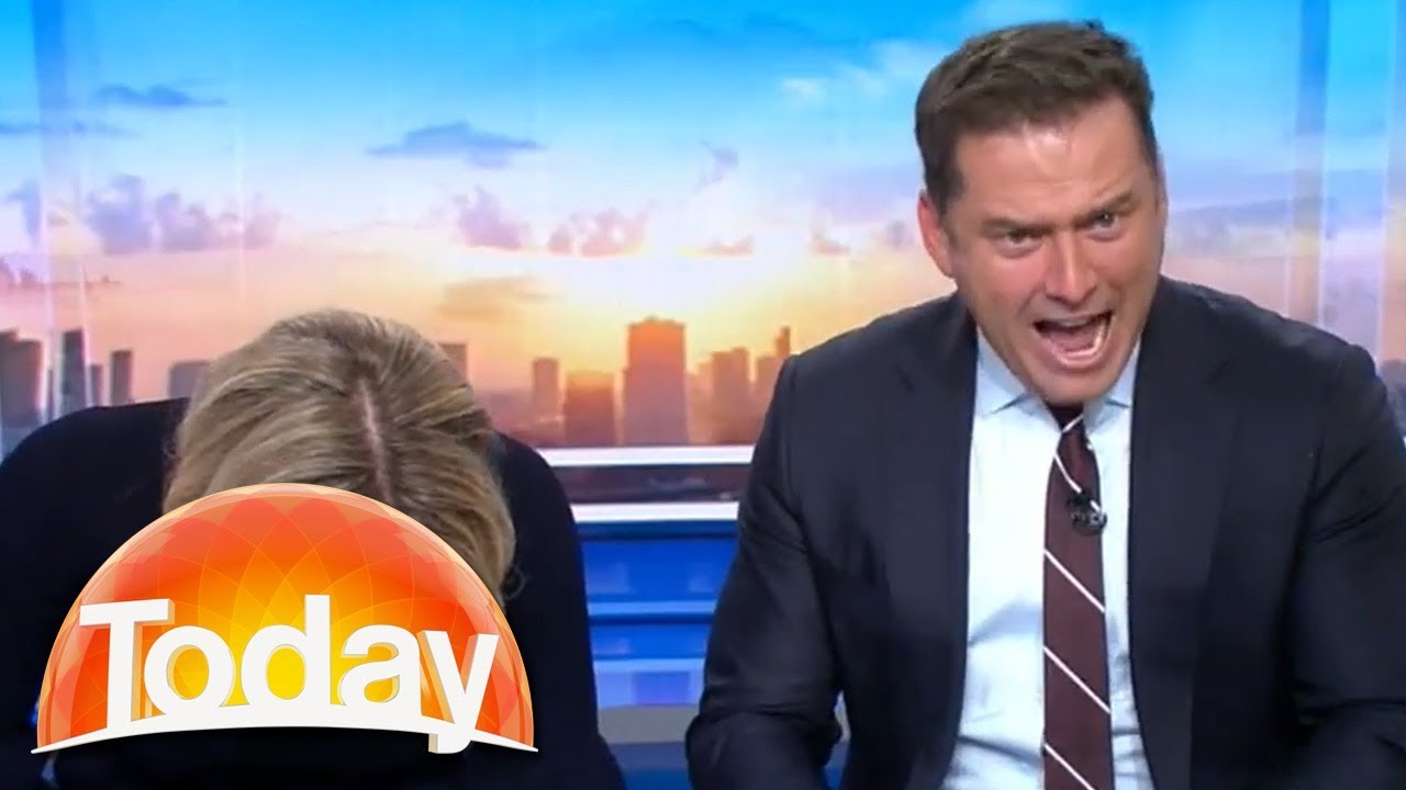 Behind the scenes hilarity at the TODAY show - YouTube