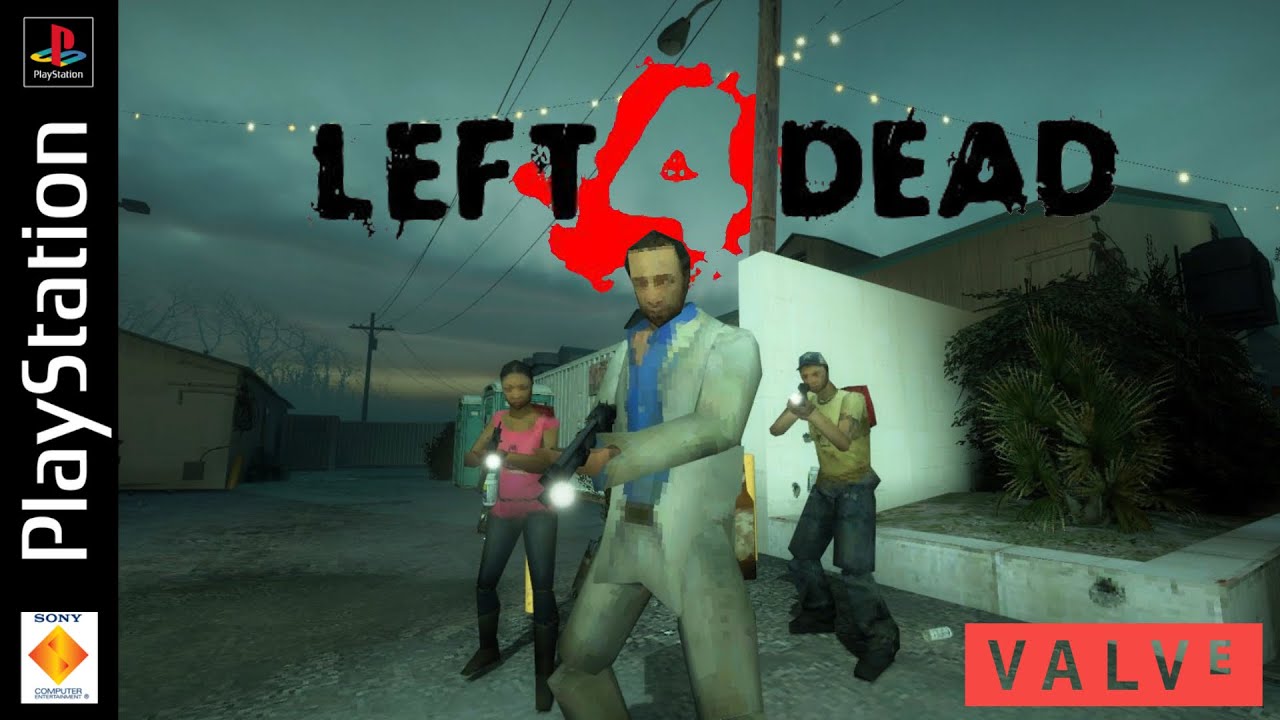 Left 4 Dead 2 pero en PlayStation 1 | Set de Addons | Milko - YouTube