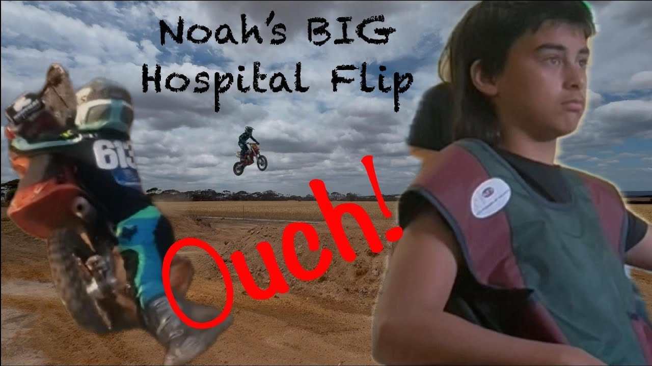 Noah's Crash FULL VID! - YouTube