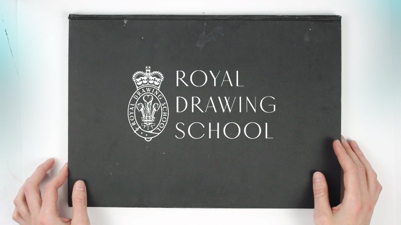 My Royal Drawing School Foundation Gallery Sketchbook Tour - YouTube