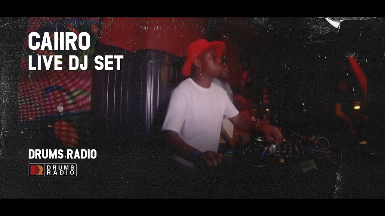 Caiiro Live set at Afrohouse Party London - YouTube