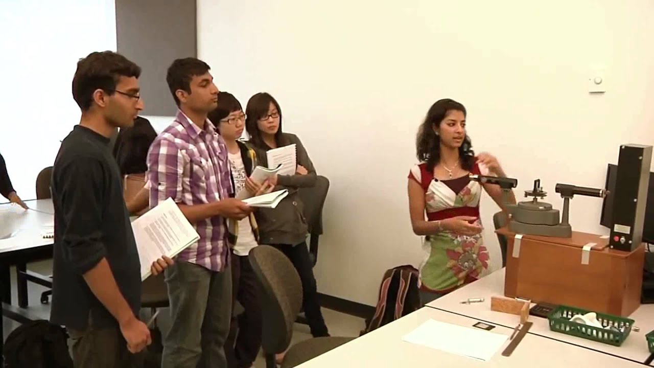 Physics First Year Lab - York University - YouTube
