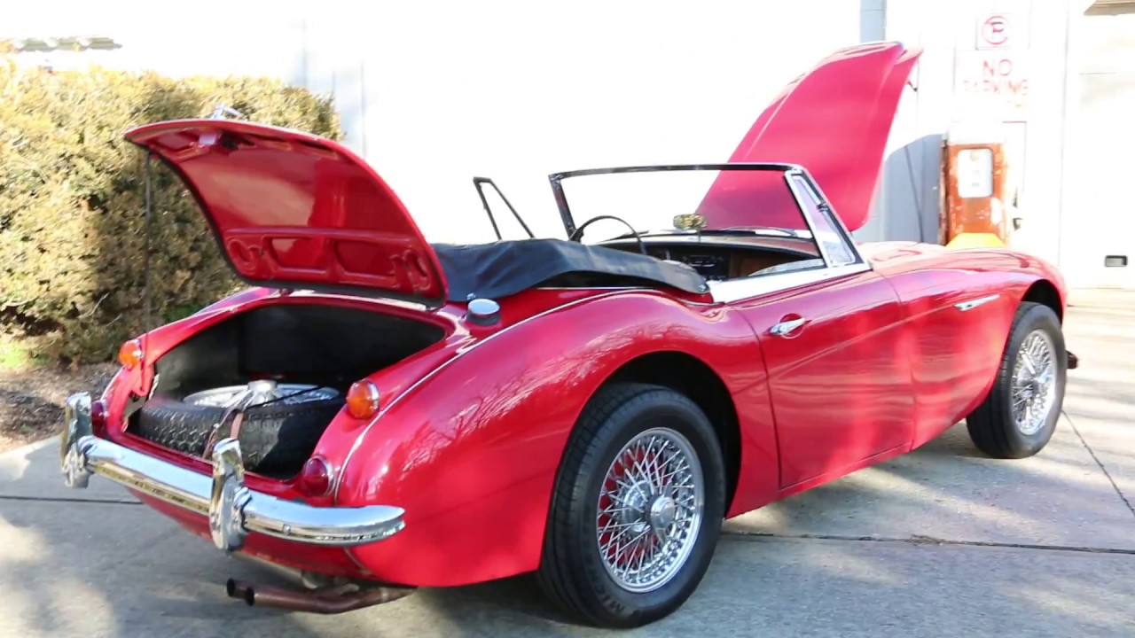 1968 Austin-Healey 3000 Mk III, Phase II For Sale - YouTube