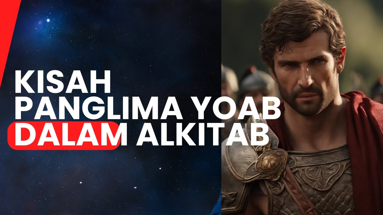 Siapakah YOAB Dalam Alkitab? - YouTube