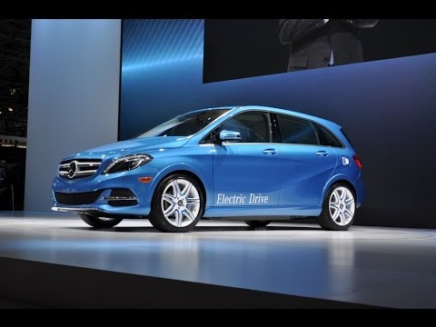 Mercedes-Benz B Class Electric Drive 2014 - 9 Photos