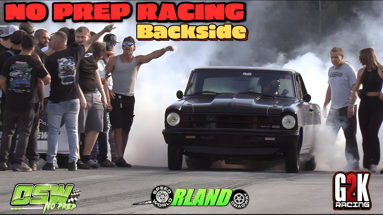 OSW BACKSIDE NO PREP RACING (INSANE TRACK) SMALL TIRE AND MORE!! - YouTube