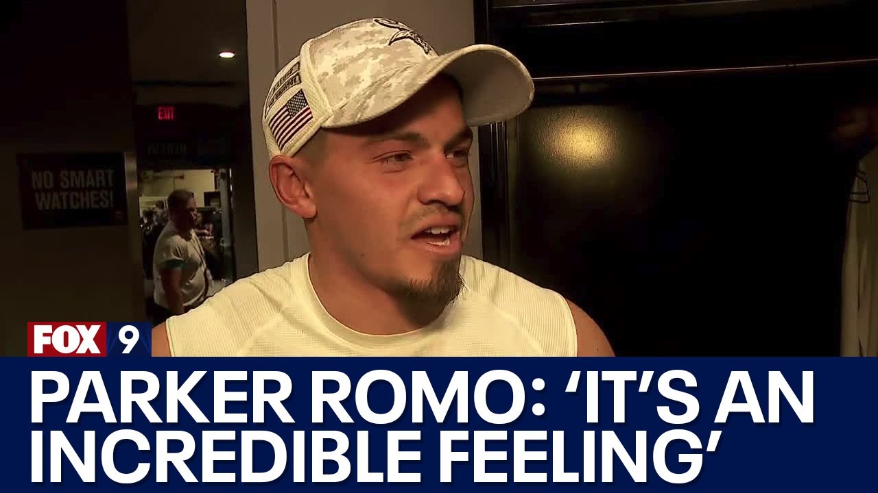 Parker Romo after 4 FGs in NFL debut and Vikings win: 'It's an ...