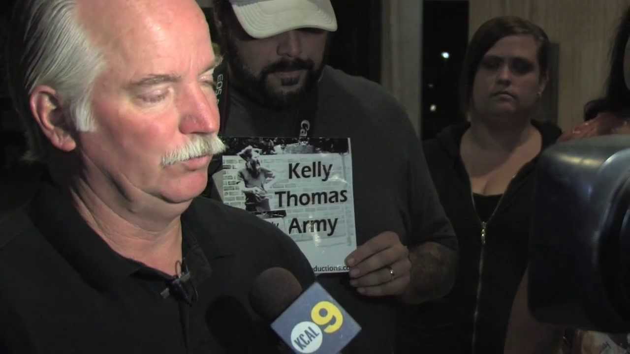 RON THOMAS AFTER FULLERTON CITY COUNCIL - YouTube