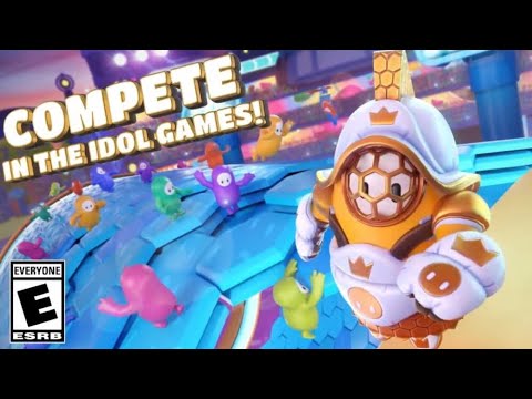 Live - Fall Guys Idol Games Grind! - YouTube