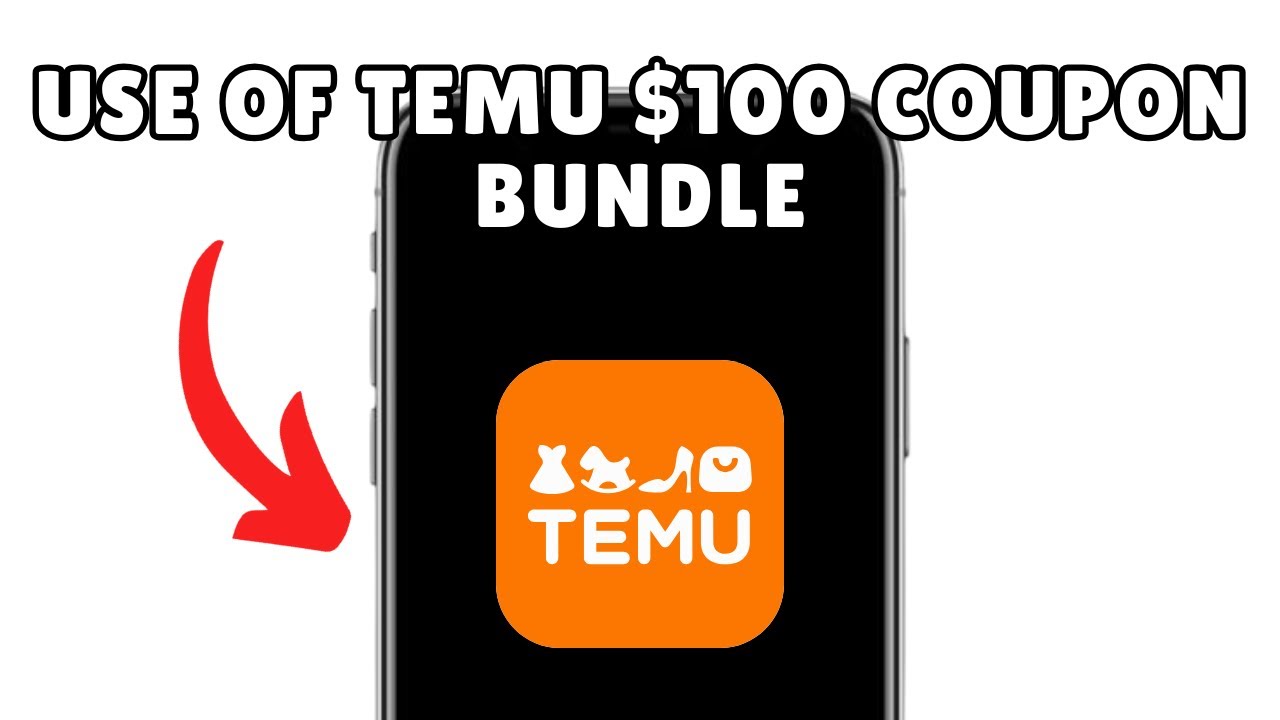NEW! HOW TO USE TEMU $100 COUPON BUNDLE (WORKING) 2025! - YouTube