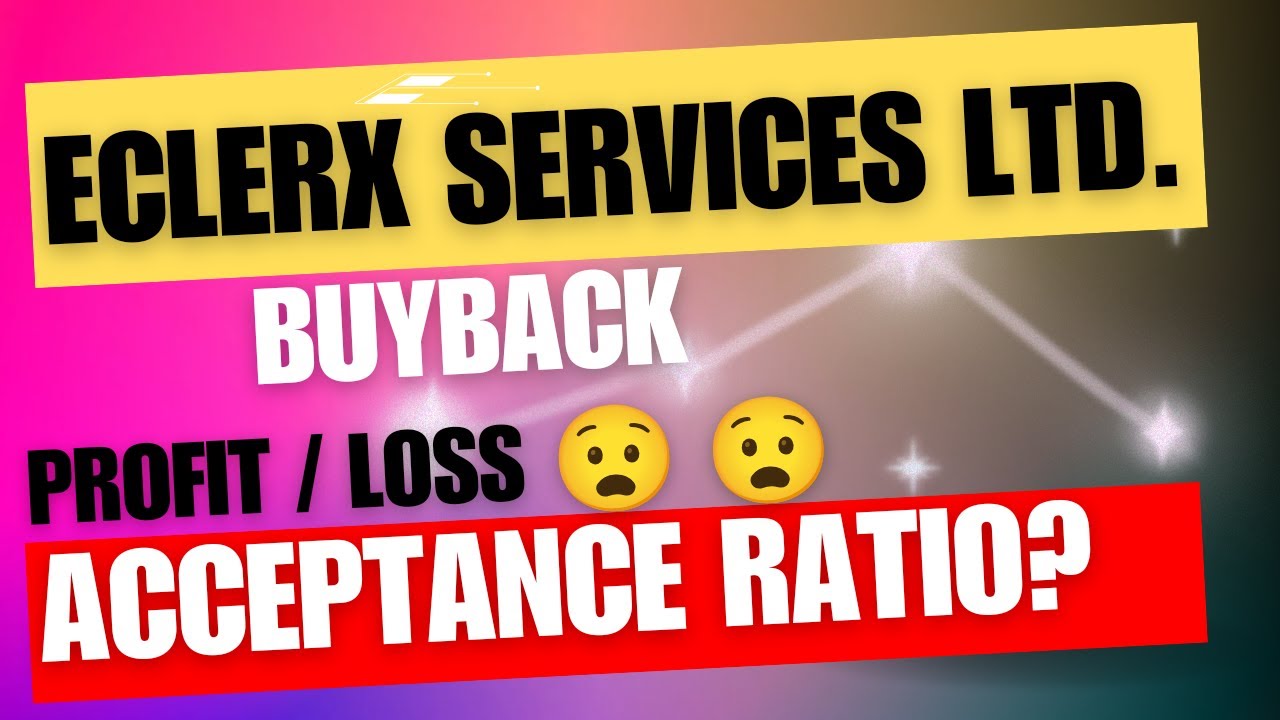 eClerx Services Ltd. Buyback | Eclerx Buyback | Latest Buyback News ...