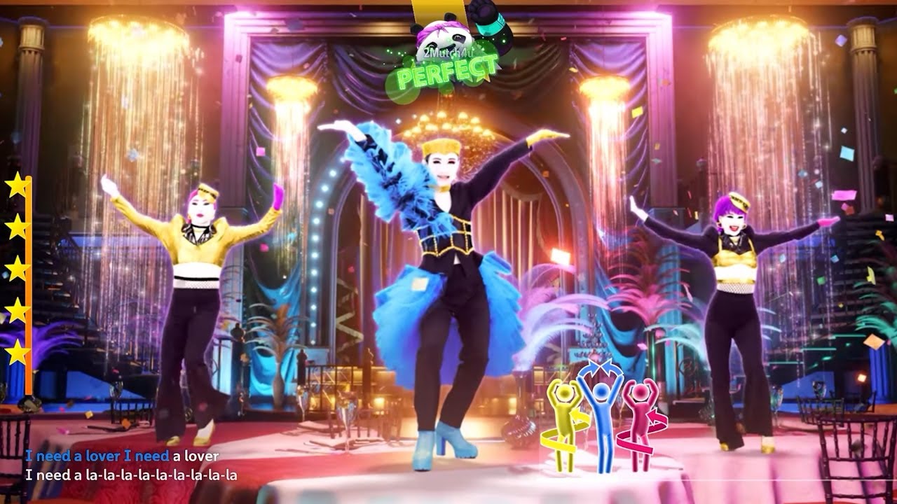 I'm Not Here To Make Friends | Just Dance 2024 Edition (Switch) - YouTube