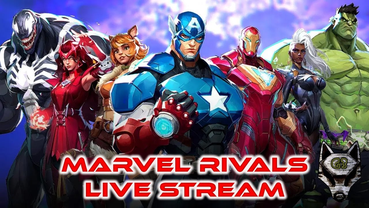 Marvel Rivals | Road To Top 500! | Duos w/Silver Bear - YouTube