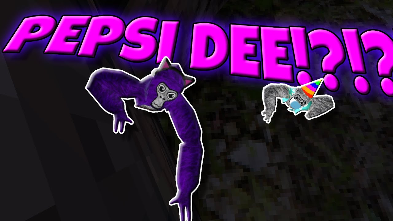 Trolling Comp Lobbies as Pepsi Dee! | Gorilla Tag (Meta Quest 2) - YouTube