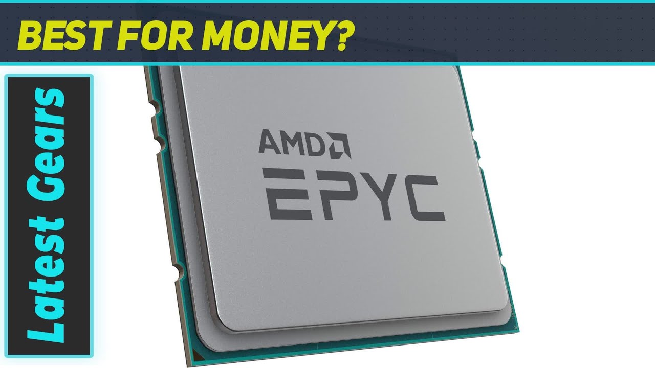 Unleashing Power: AMD EPYC 7552 2.2GHz CPU Desktop Processor Review ...