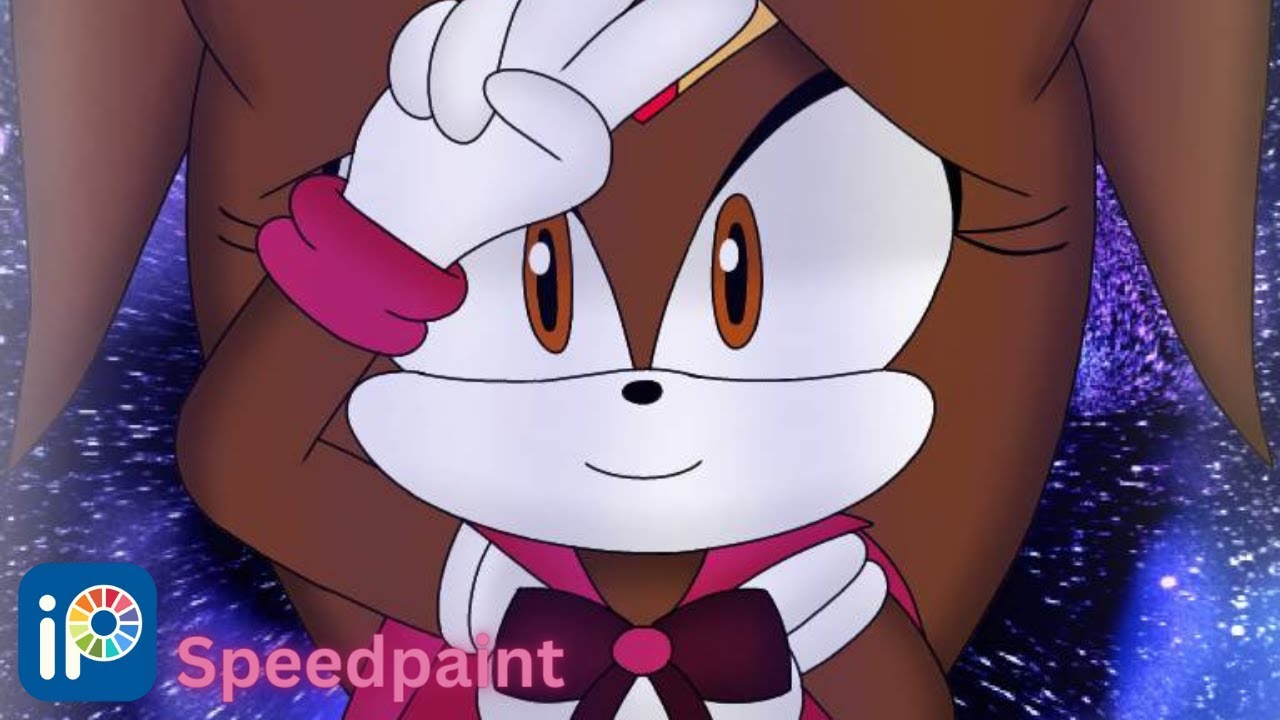 Sailor Sun Mobian Form (Sailor Moon OC) Speedpaint - YouTube