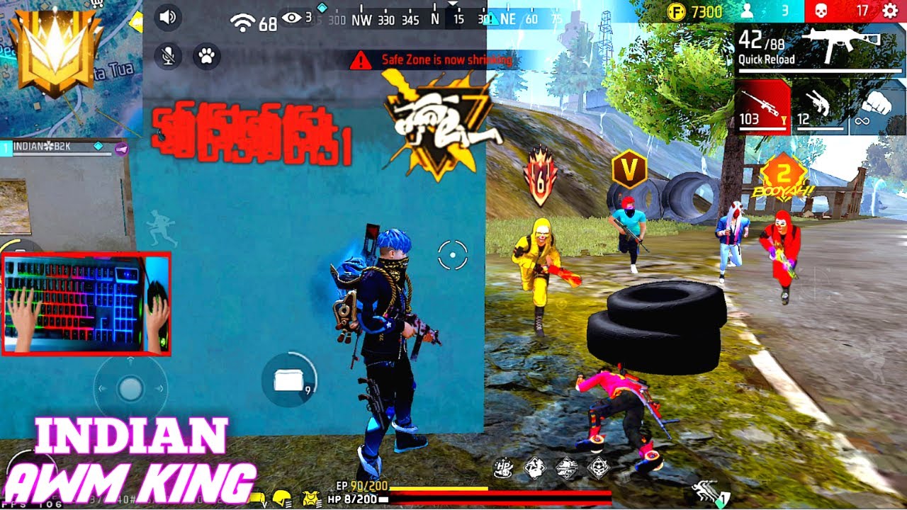 SOLO VS SQUAD || AWM+UMP 100% RUSH GAME PLAY || MUST WATCH - YouTube