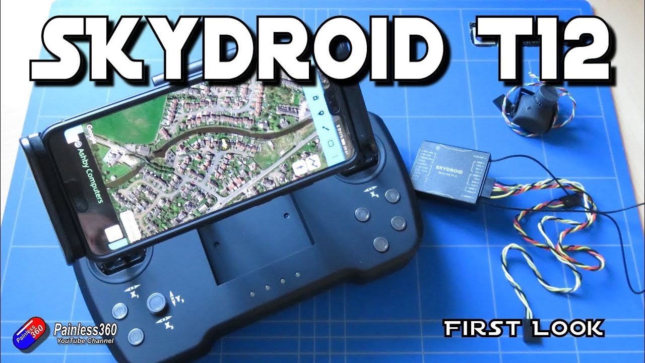 SkyDroid T12: First Look - YouTube