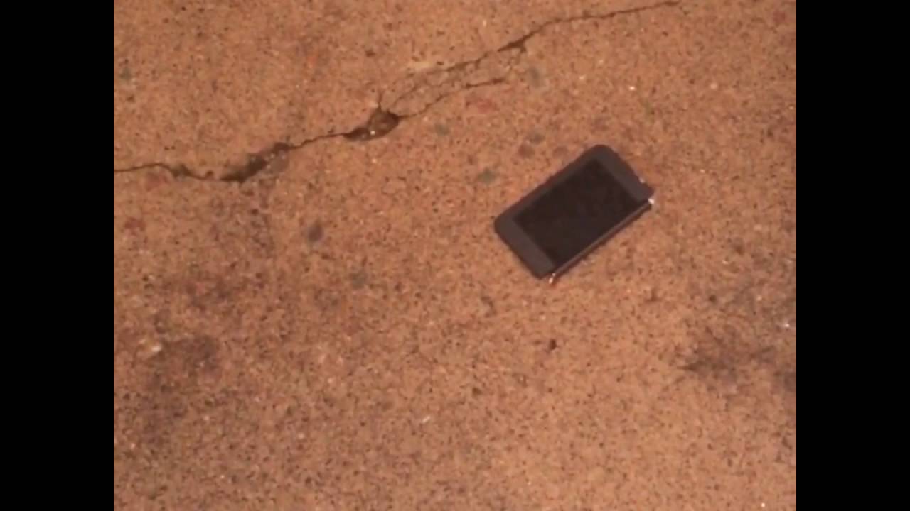 Destroyed the Nintendo 3Ds - YouTube