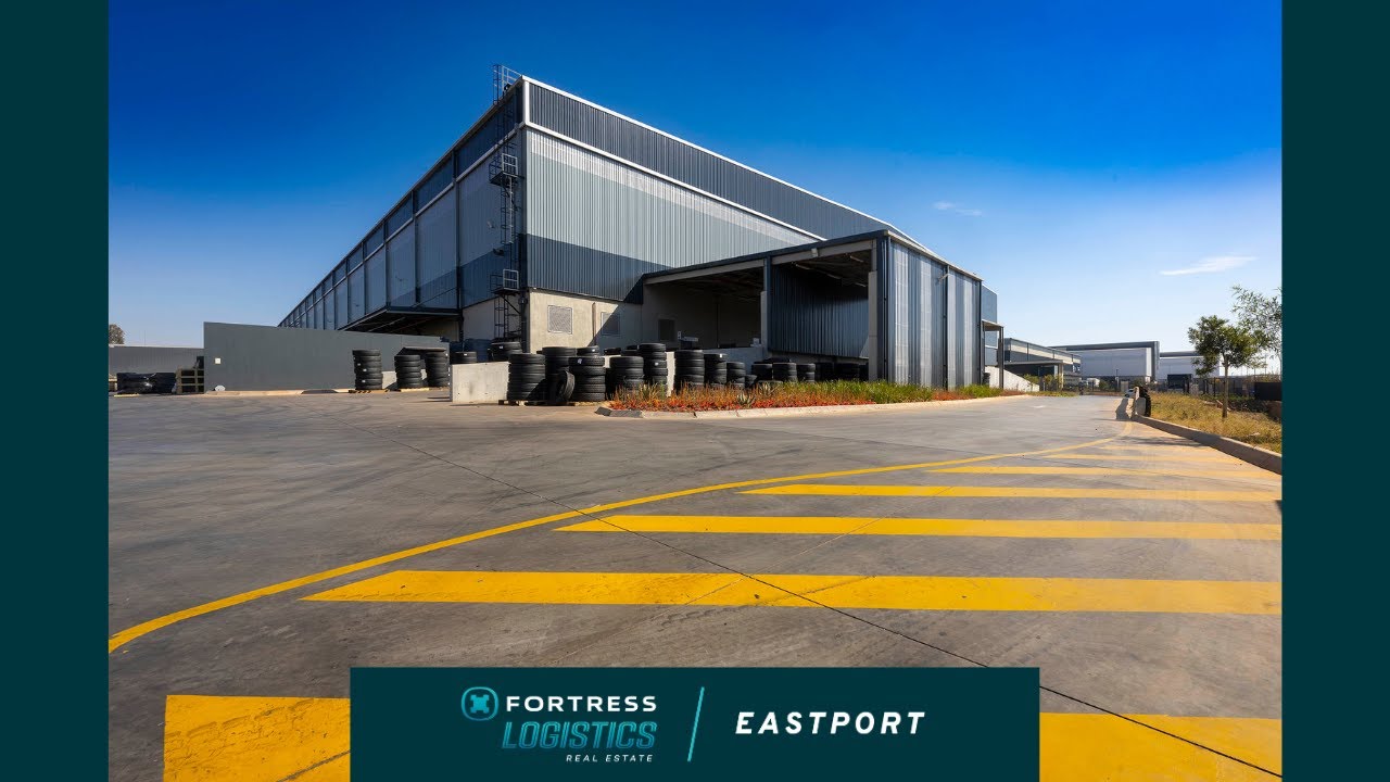 Eastport Logistics Park: July 2024 - YouTube