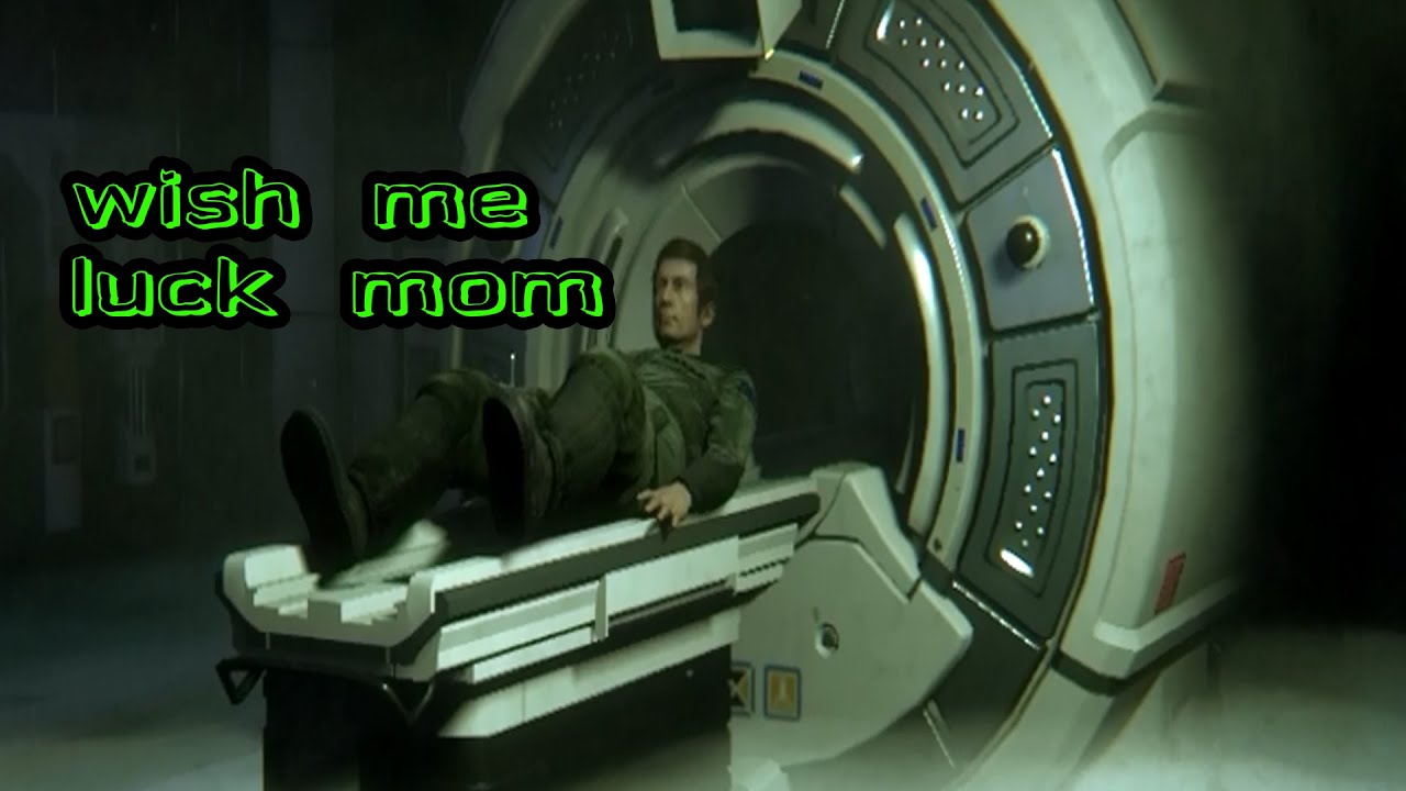 SAMUELS’ MRI SCAN GONE WRONG | Alien: Isolation (PC) | part 21: 3 of 3 ...