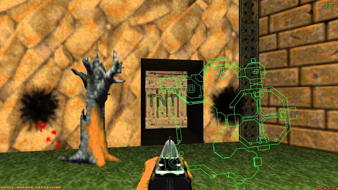 Final Doom TNT Evilution - MAP13 Nukage Processing - All Secrets 1080p ...