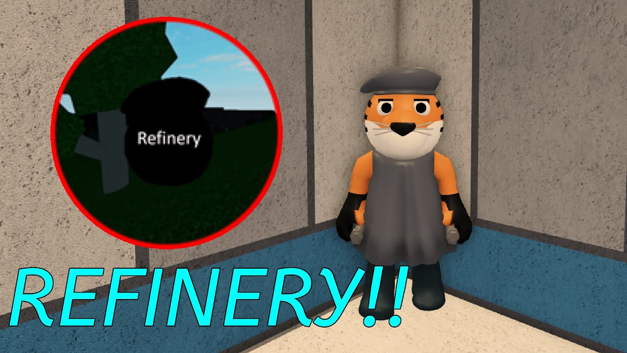 Piggy The Hidden Text - Refinery - YouTube