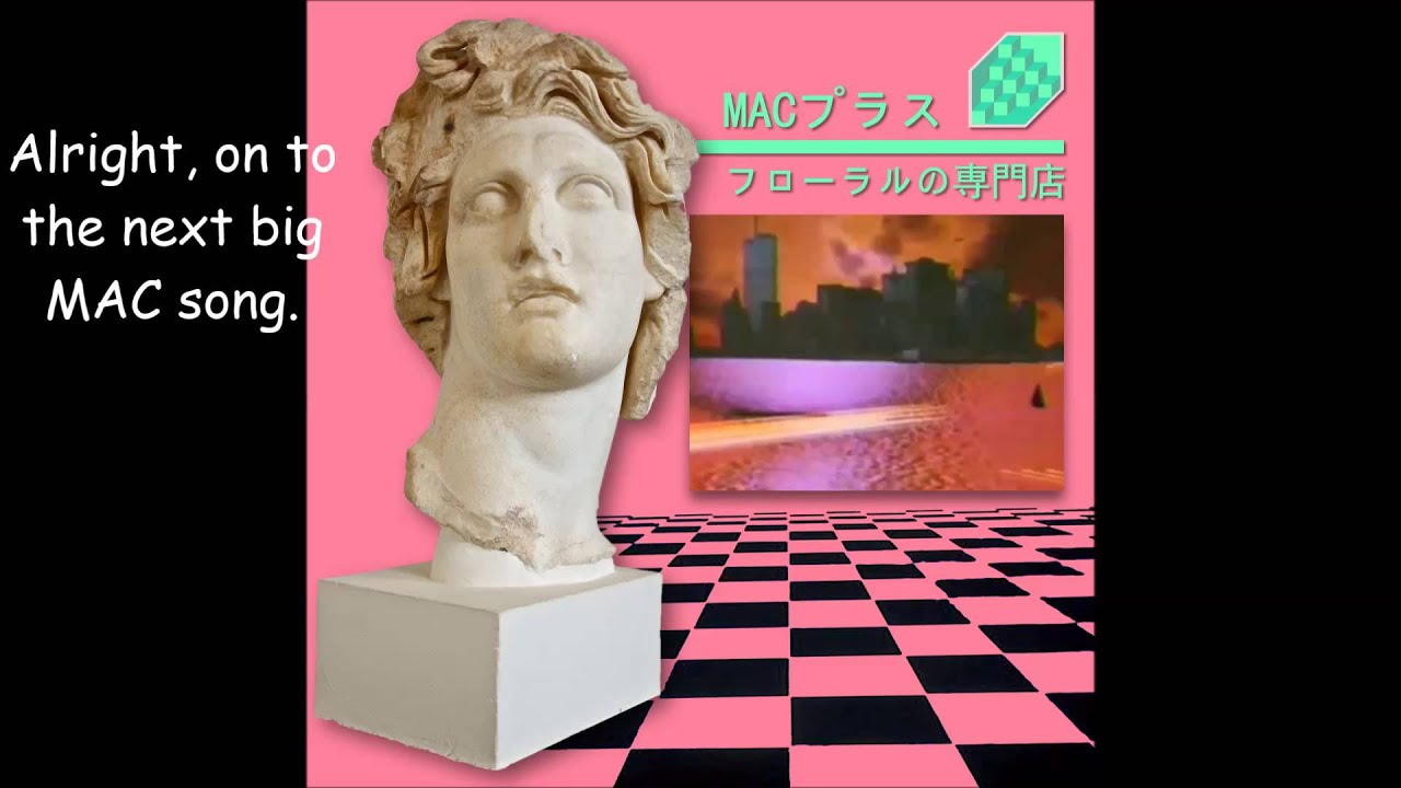 Samples You Might Know: MACINTOSH PLUS and more - YouTube