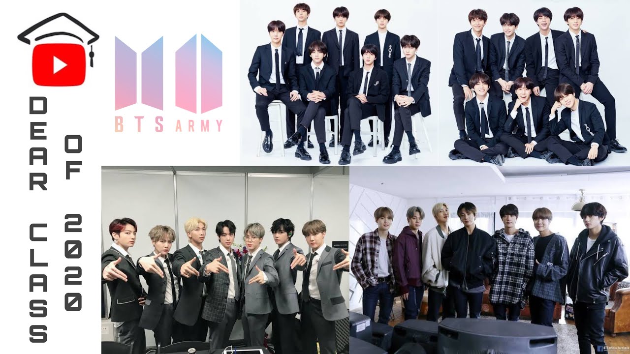 BTS COMMENCEMENT SPEECH | BTS CELEBRATES VIRTUAL GRADUATION WITH DEAR ...