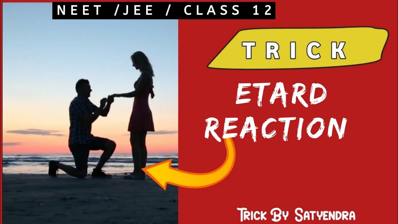 Etard Reaction Trick | Etard Reaction Class 12 Tricks | NEET | JEE ...