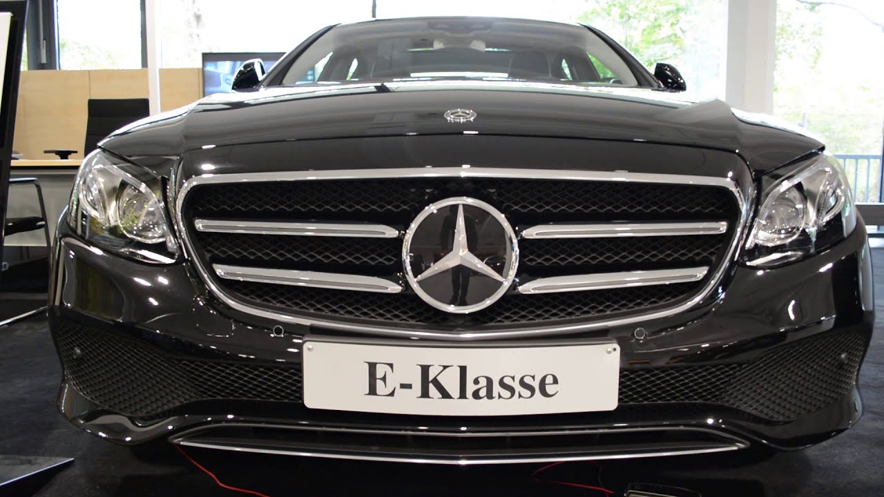 2019 New Mercedes E Class E 300 e Exterior - YouTube