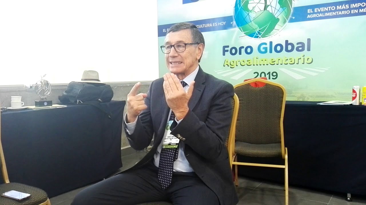 Víctor Suárez Carrera. Subsecretario de Autosuficiencia Alimentaria de ...