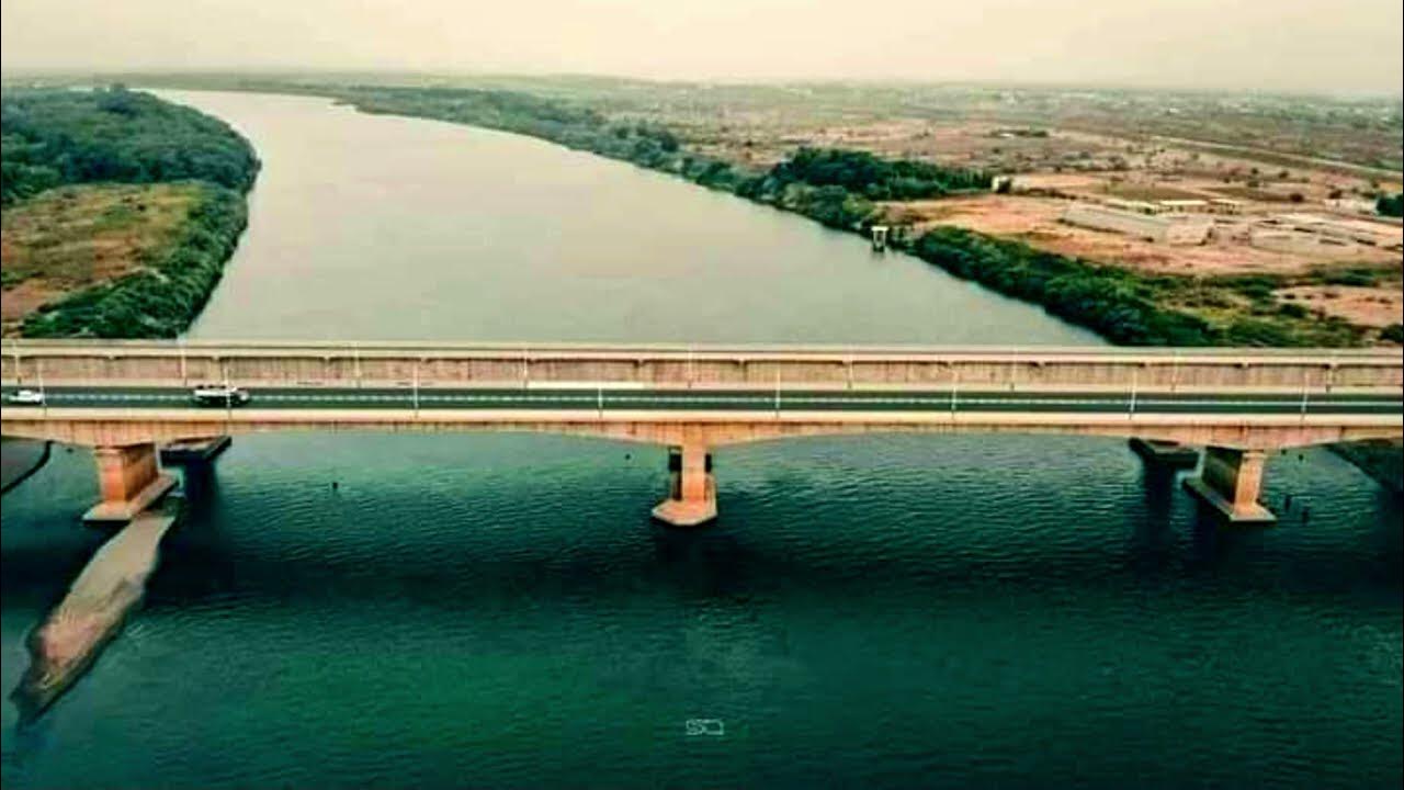 طريق كبري سنار شرق سنار - YouTube