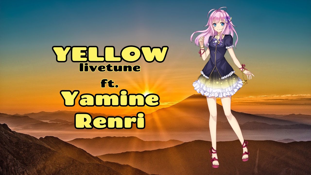 [UTAU Cover] Yellow(GYARIMIX) ft. Yamine Renri やみね れんり - YouTube